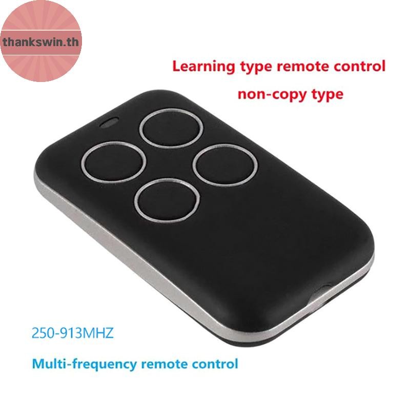 Thankswin 4 ช่อง Multi-Frequency Cloning รีโมทคอนโทรล 868 433 315 330 390 MHz 260-870MHz Multi ...