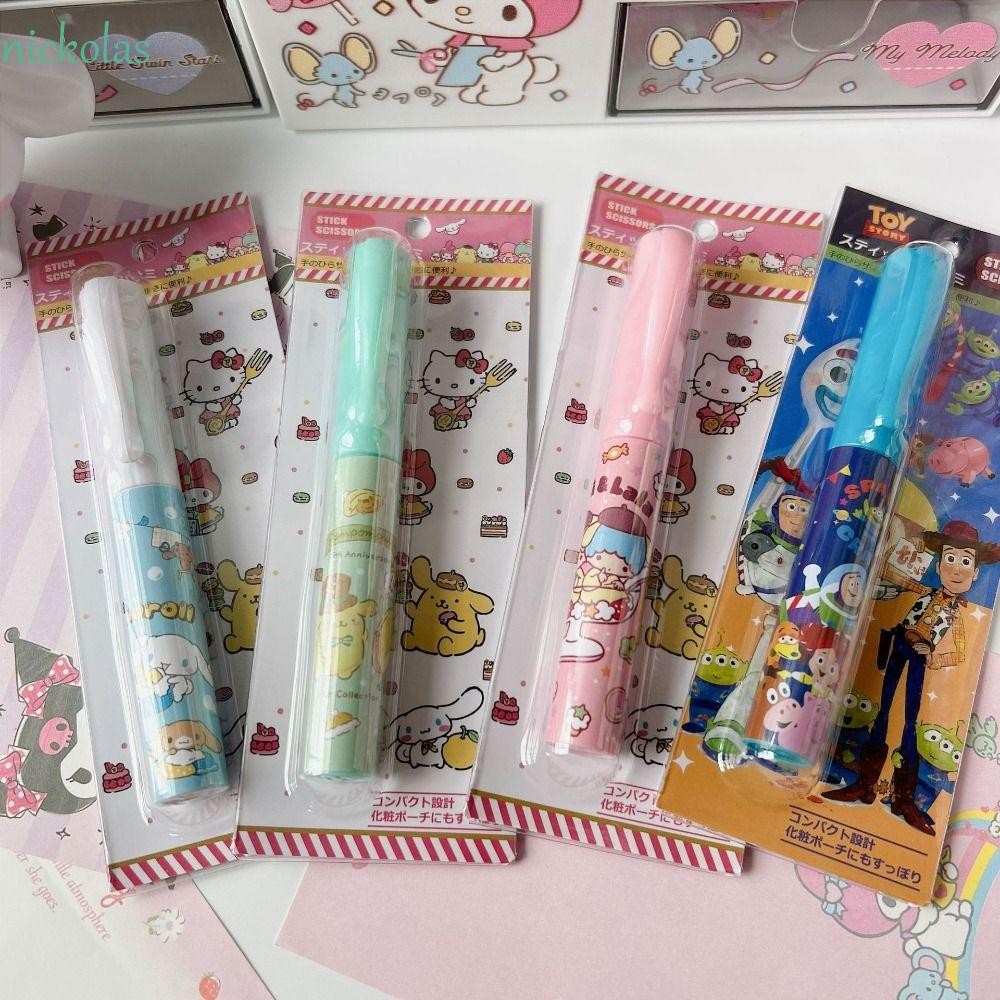 Nickolas ปากการูปร่างกรรไกร, Handwork Art เครื่องมือพับ Mini Handcraft กรรไกร, น่ารักปลอดภัย ...