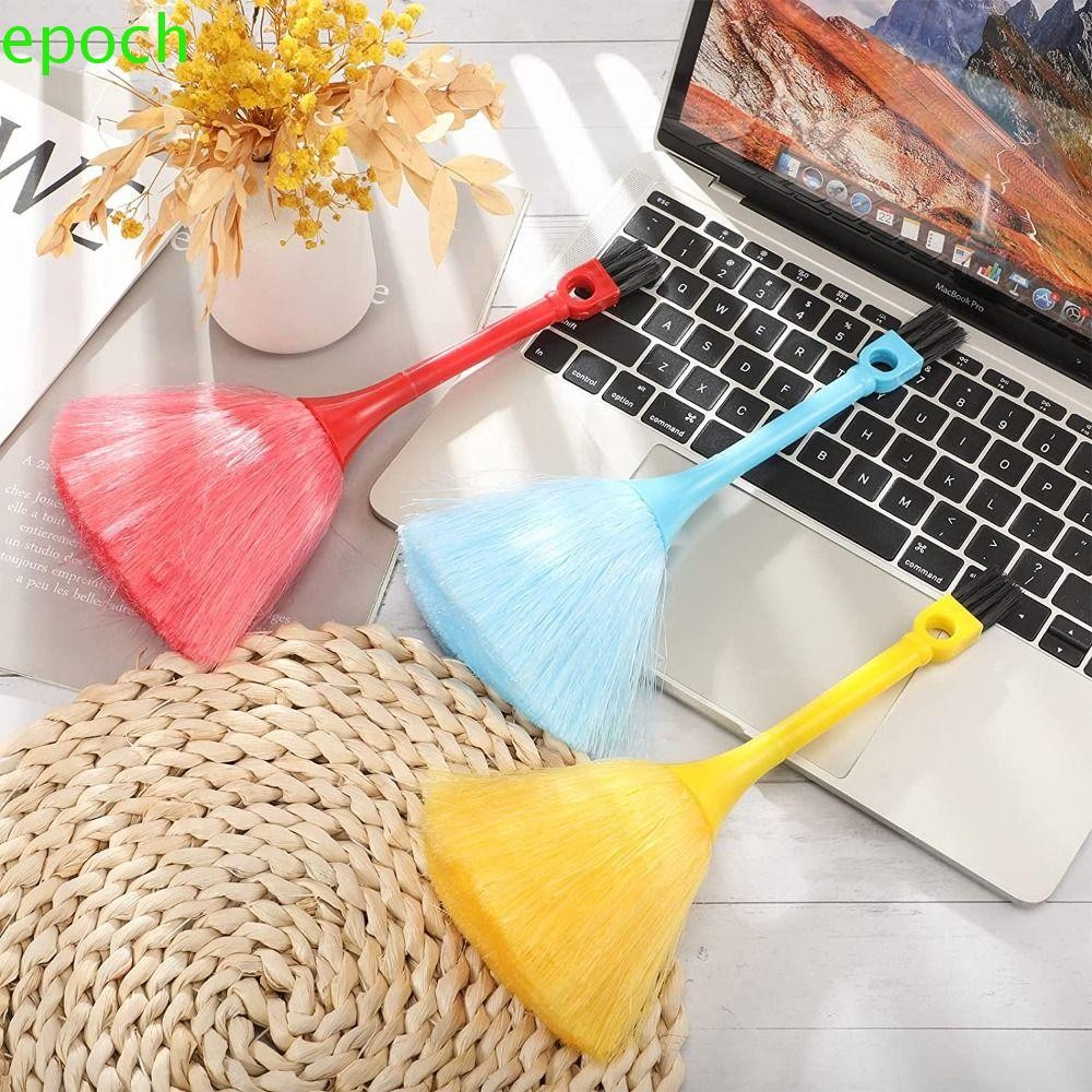 Epoch แปรงคีย์บอร์ดหน้าจอคอมพิวเตอร์ Mini Anti Static Fluffy Delicate ...