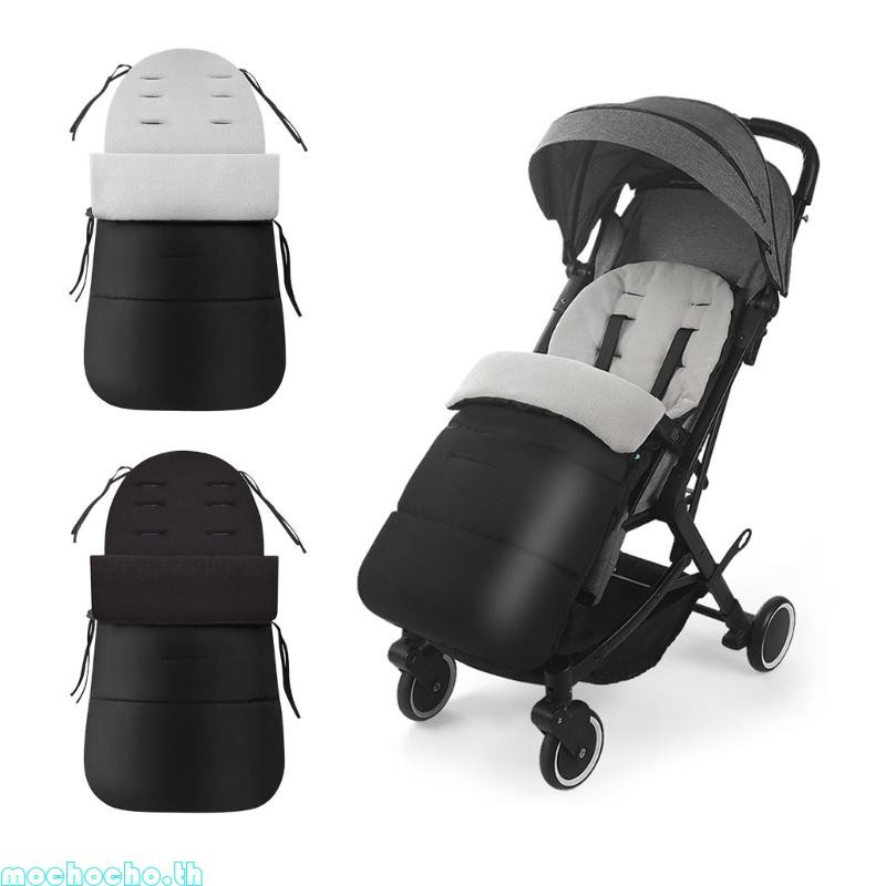 Mochocho สะดวกสไตล์รถเข็นเด็ก Footmuff Universal Footmuff ถุงนอนสําหรับ ...