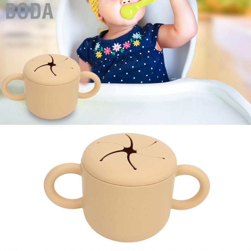 Boda Silicone Snack Cup Baby Pot น้ำหนักเบาอเนกประสงค์ Eco Friendly ...