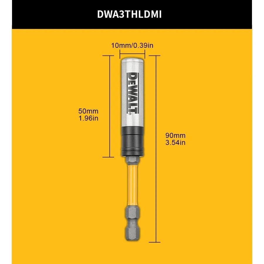 Dewalt Bits Magnetic Bit Tip Holder อุปกรณ์เครื่องมือไฟฟ้า DWA3PH3IRB ...