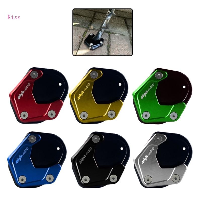 Kiss รถจักรยานยนต์จักรยาน Kickstand Extender เท้าขาตั้ง Extension Pad ...