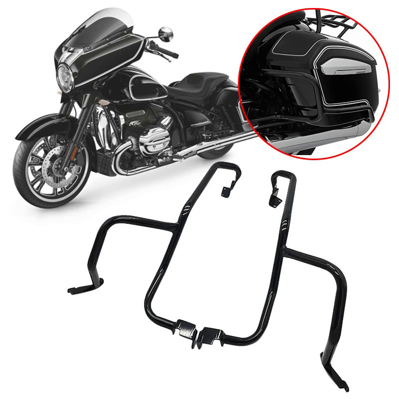 GM 2023-2020 New R18B R18TC Motorcycle Saddlebag Side Box Bumper Crash ...