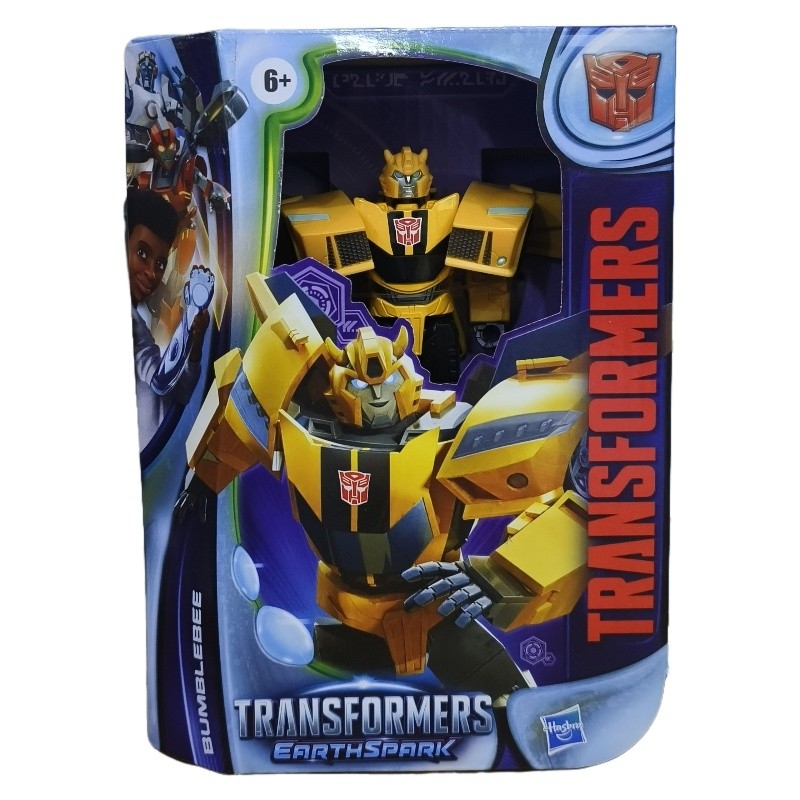 [ในสต็อก] ของแท้ Hasbro Transformers Earthrise Enhanced Class D ...