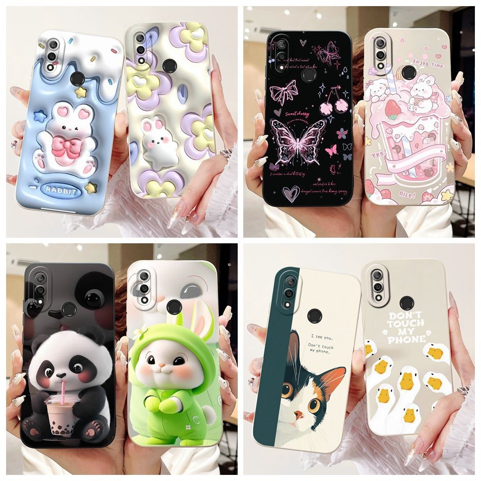 เคสนิ่มสําหรับ Huawei Y7 2019 / Y7 Prime 2019 / Y7 Pro 2019 Casing DUB ...