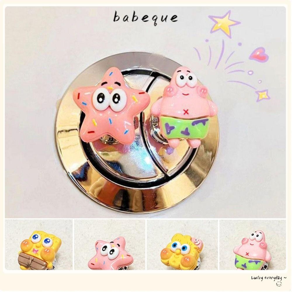 Babeque 1/5 ชิ้นเครื่องมือกดห้องน้ํา, Spongebob Patrick Star อุปกรณ์ ...