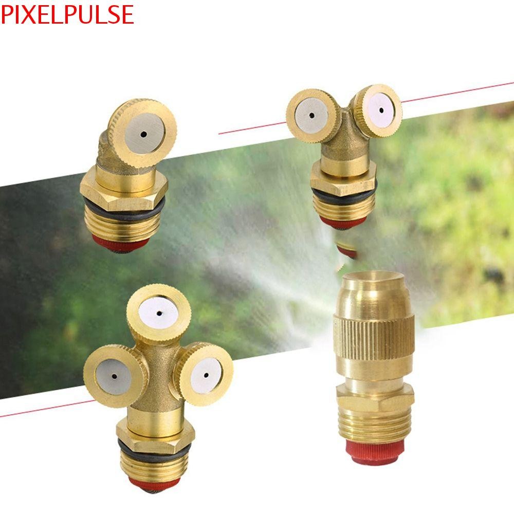 Pixelpulse หัวฉีดสเปรย์สําหรับยาฆ่าแมลงน้ํา Atomizing สเปรย์แรงดันสูง Fitting อุปกรณ์สวนไฟฟ้า ...