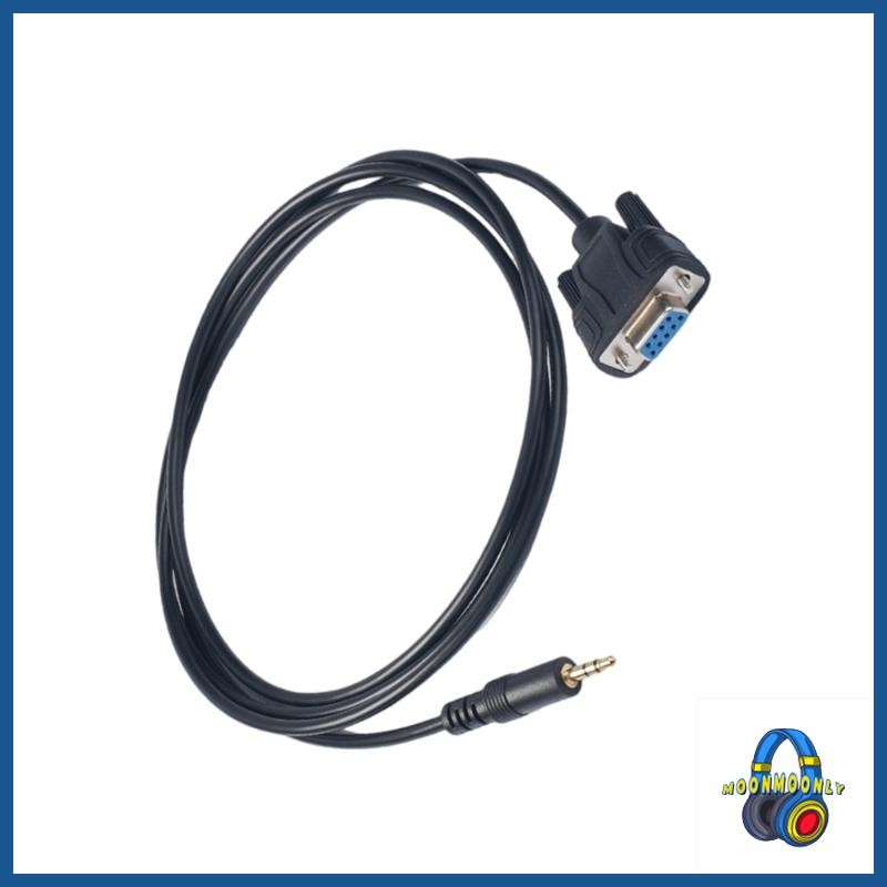 Moon DB9 9Pin หญิง 3 5 มม.ชาย Serial อะแดปเตอร์สําหรับ RS232 ถึง 1 8 ...