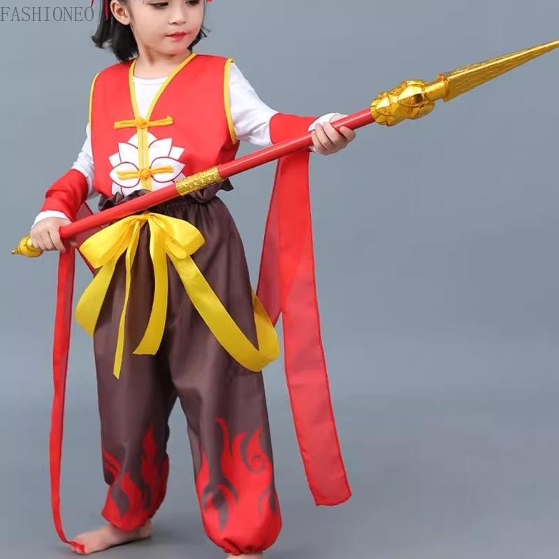 Fas 1 ชุดอะนิเมะคอสเพลย์เครื่องแต่งกายชุดปีศาจเด็กชุดอะนิเมะเสื้อผ้าชุด ...
