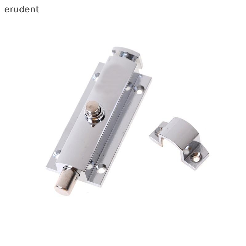 Erudent ปุ่ม Push Open Safety Lock ประตูหน้าต่าง Security Bolt Latch ...