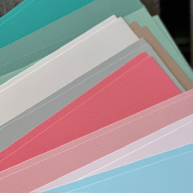 Bazzill Cardstock Bundle - สีพาสเทล (เหมาะสําหรับการตัดดอกไม้) | Shopee ...
