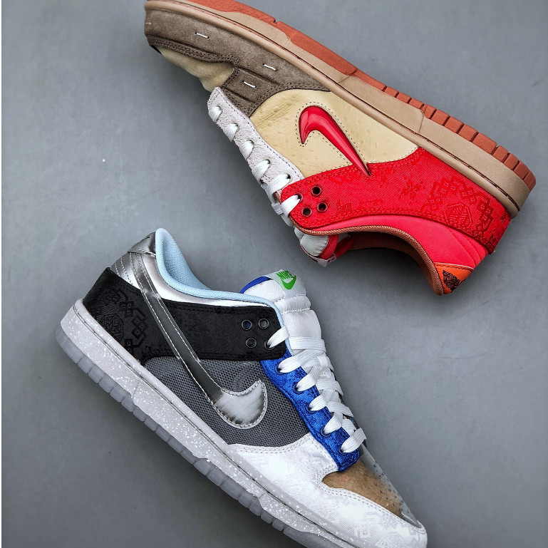 Nike Sb Dunk Low x CLOT What The CLOT". Sb Dunk low x clot สิ่งที่ก้อน ...