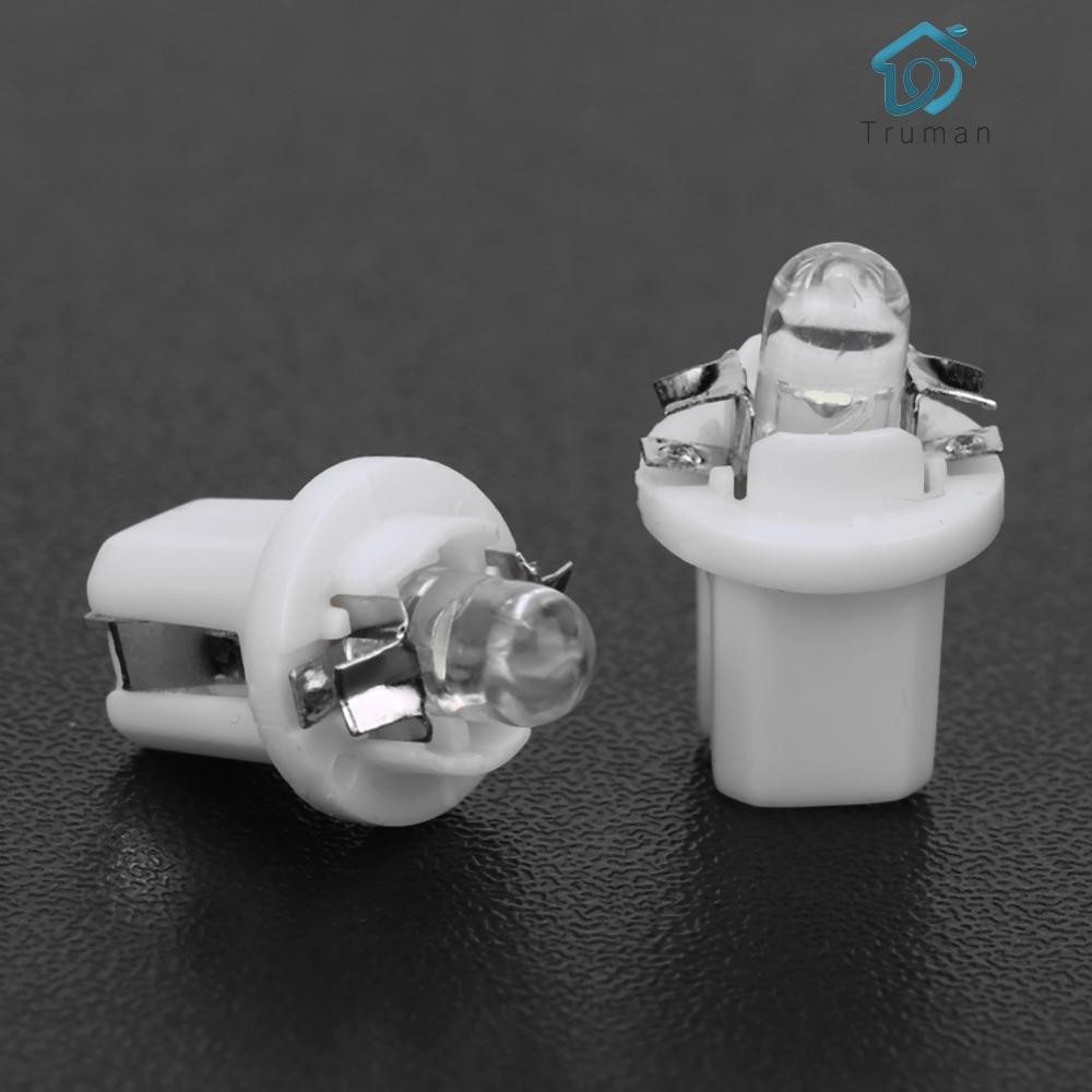 หลอดไฟแดชบอร์ดรถยนต์ LED T5 B8.5D 5050 SMD 10 ชิ้น [Truman.th] | Shopee Thailand