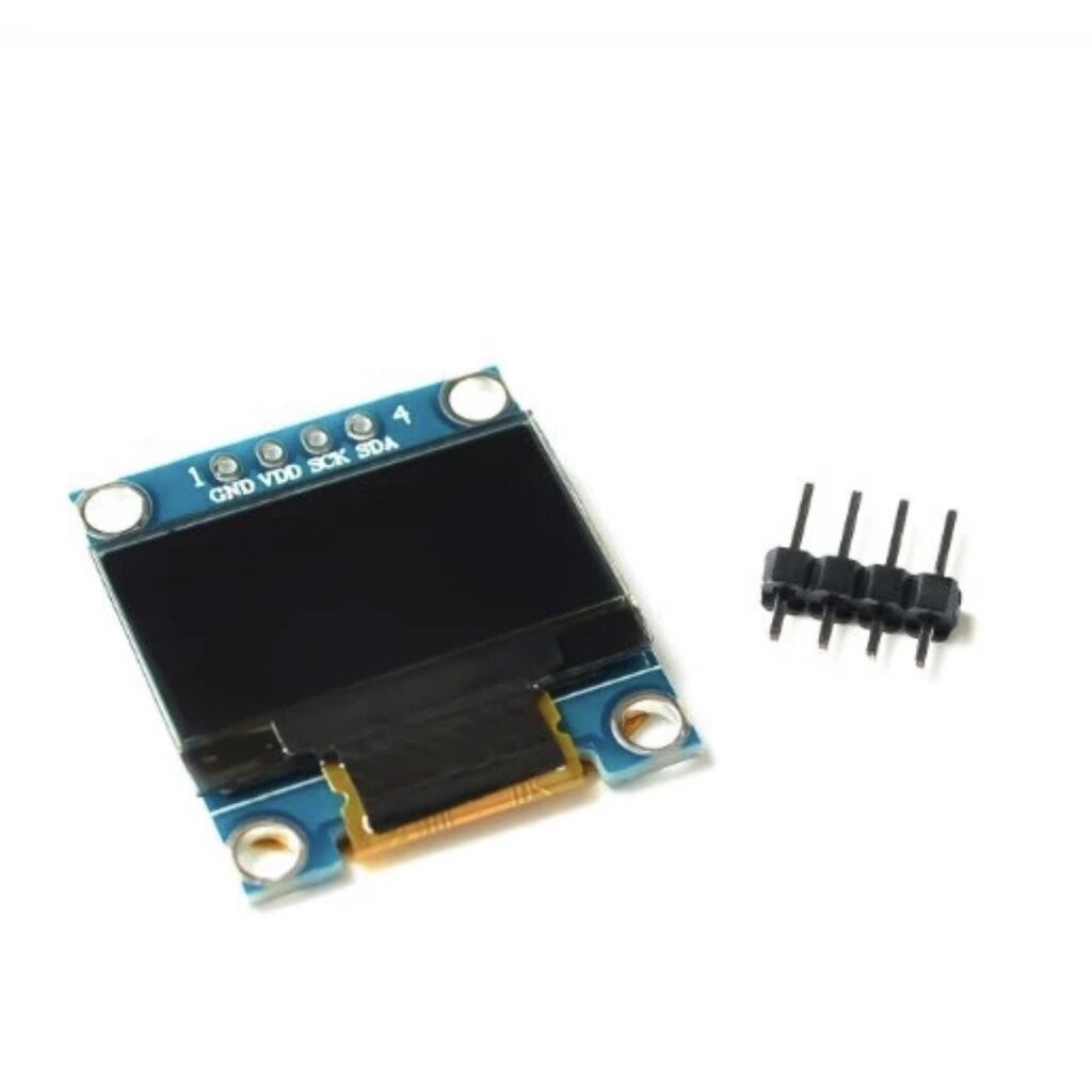 จอ OLED 0.96 นิ้ว สีขาว 0.96 inch SSD1315 Driver OLED LCD LED Display ...