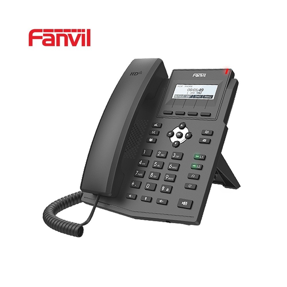 Fanvil FNV-X3SP-LITE IP Phone โทรศัพท์ รับประกันศูนย์ไทย 2 ปี | Shopee ...