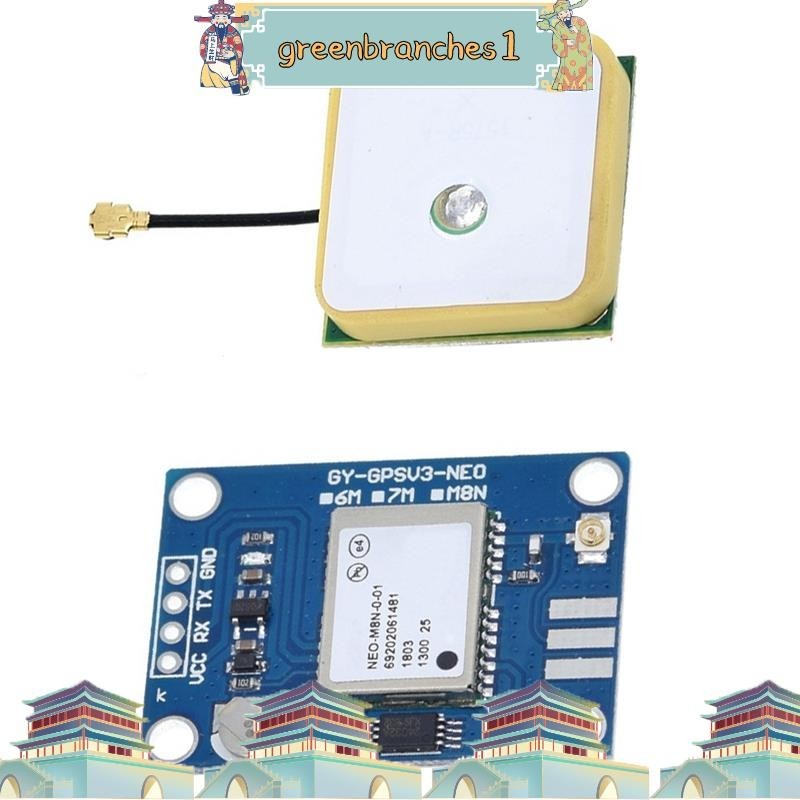 Gy-gpsv3 NEO-M8N โมดูล GPS สําหรับตัวควบคุมการบิน APM MWC PX4 Pixhawk ...