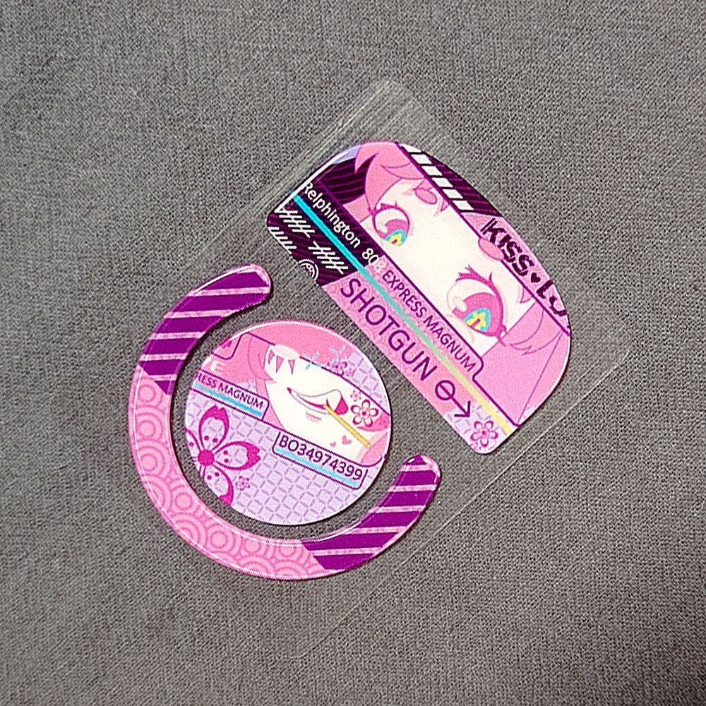 สติกเกอร์ติดขาเมาส์ แบบโค้ง น้ําหนักเบา สําหรับ Logitech GPW 2 G PRO X ...