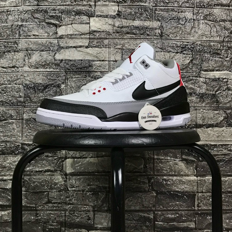 รองเท้า AIR JORDAN 3 TINKER HATFIELD กีฬา | Shopee Thailand
