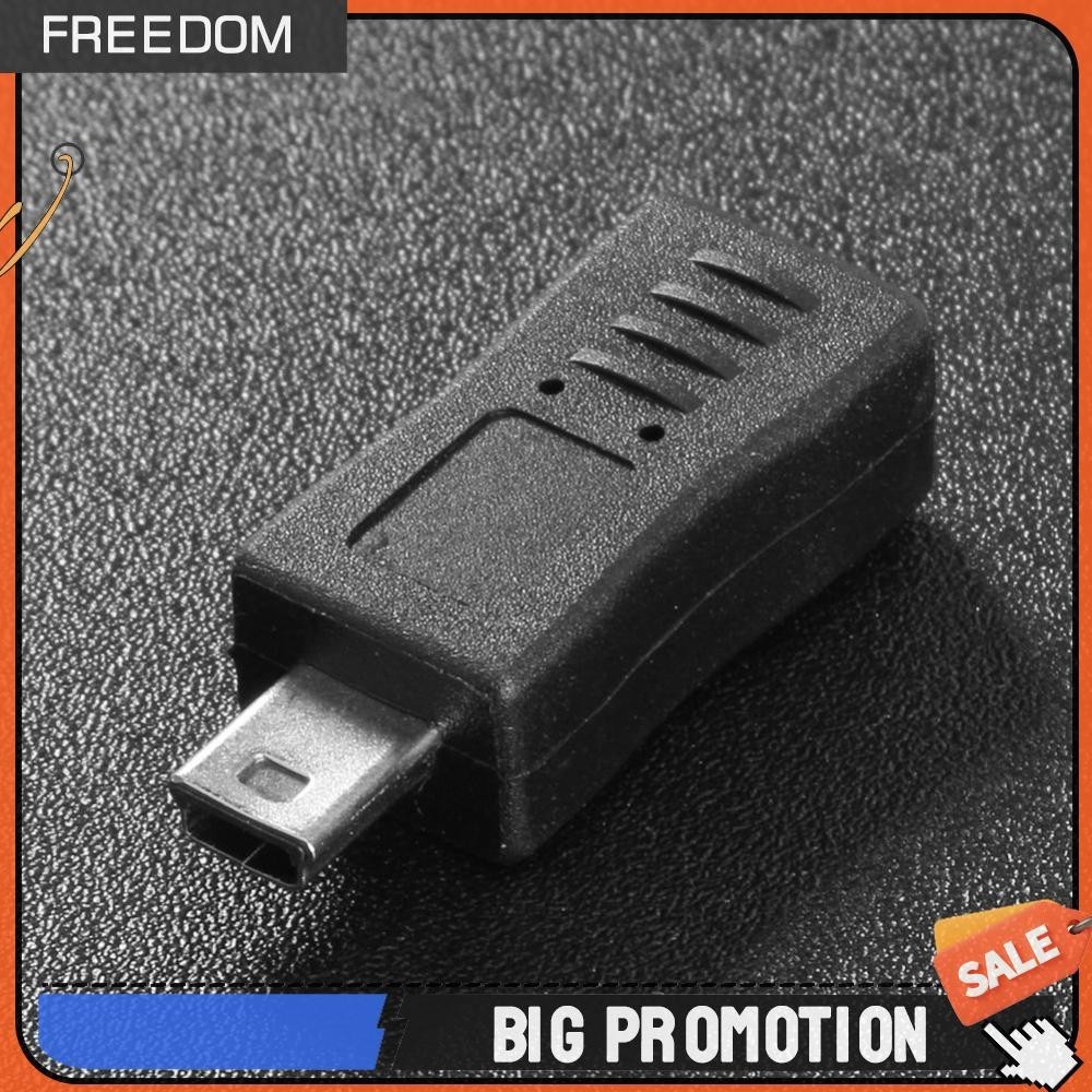 อะแดปเตอร์แปลง Mini USB 5Pin Male to Micro USB Female T Shape V3 to V8 ...