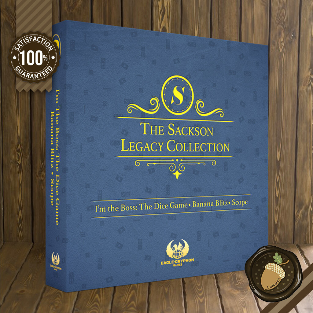 The Sackson Legacy Collection1 Board Game บอร์ดเกม | Shopee Thailand