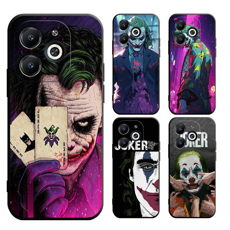 Tecno เคสโทรศัพท์มือถือแบบนิ่ม ลายโจ๊กเกอร์ Spark Go 20 Pro 20C 8C 8T ...