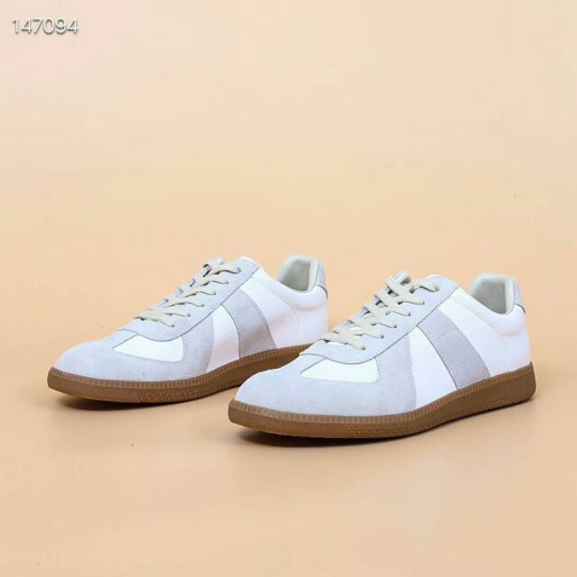 ADIDAS GERMAN ARMY TRAINERS พรีเมียม ลำลอง | Shopee Thailand