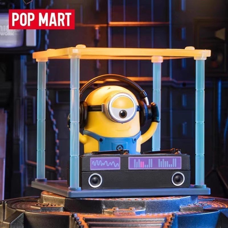 กล่องสุ่มภาพยนตร์ Pop Mart Minions Secret Base Series และโทรทัศน์ ของ ...
