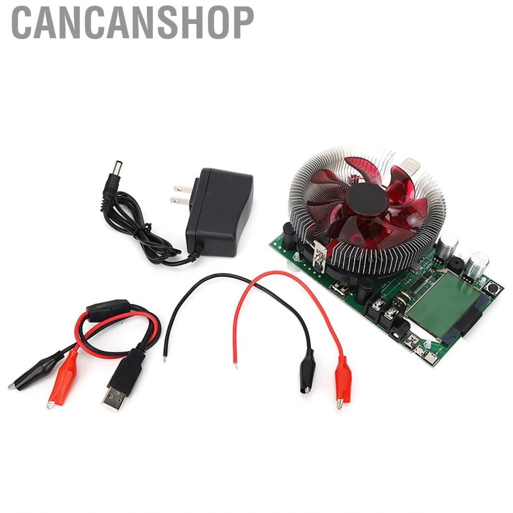 Cancanshop Electronic Load Battery Tester USB Adjustable Constant ...