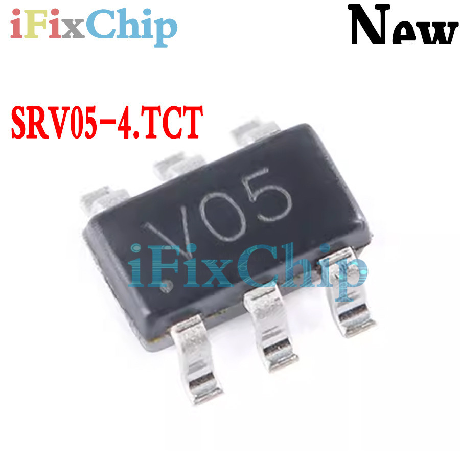 10ชิ้นแบรนด์ใหม่ SRV05-4.Tct SOT23-6 SRV05 SRV05-4 | Shopee Thailand