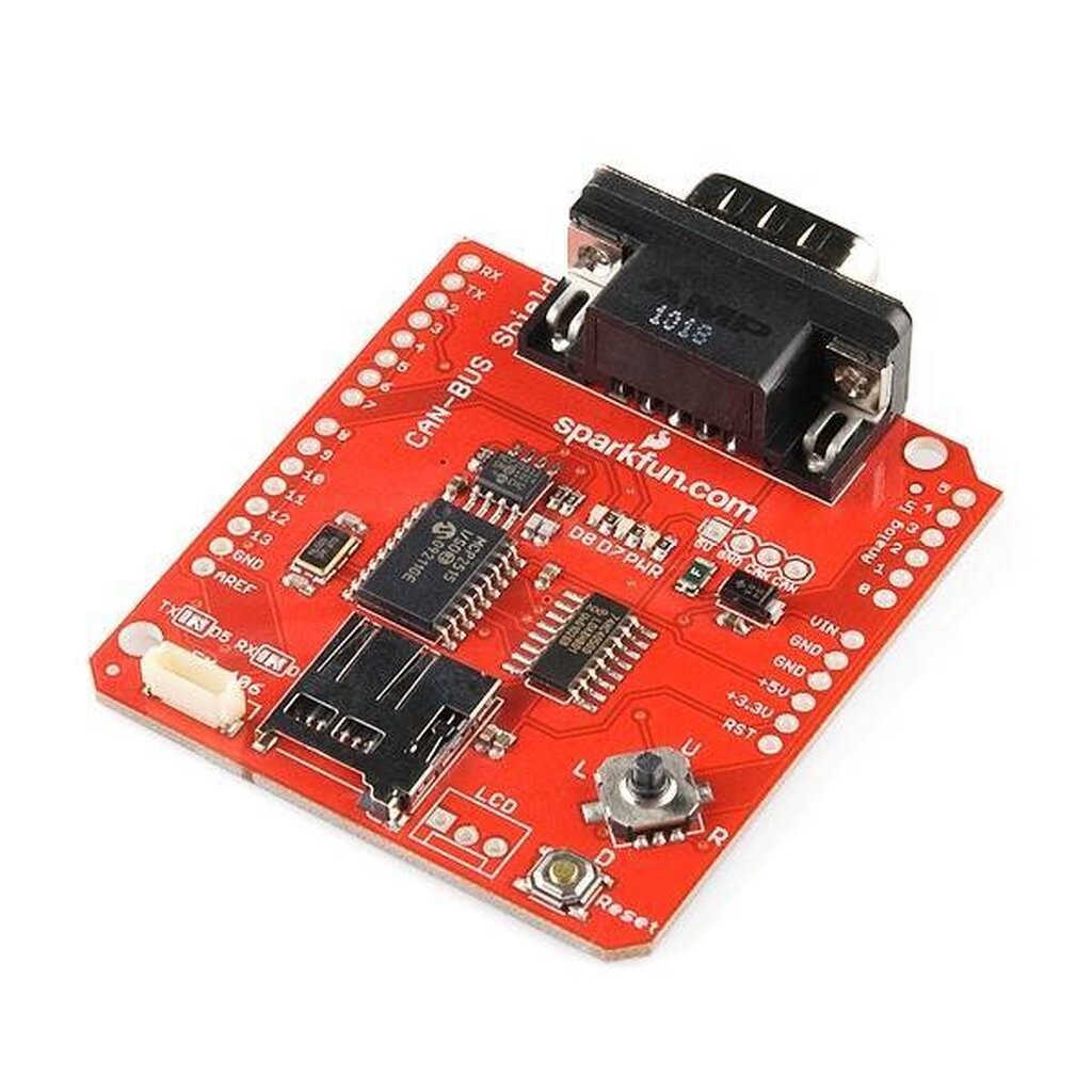 CAN-BUS Shield gives the Arduino CAN-Bus capability | Shopee Thailand