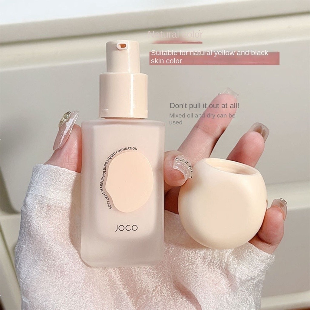 Joco รองพื้น เนื้อครีม ควบคุมความมัน ให้ความชุ่มชื้น กันน้ํา ติดทนนาน ...