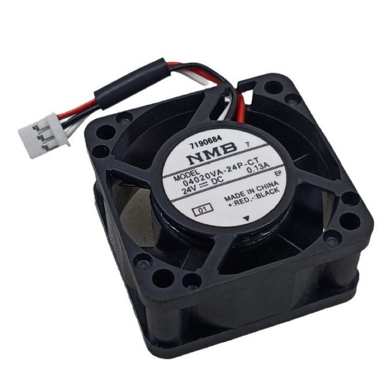 จากไทย NMB 04020VA-24P-CT/BL พัดลม 24V 0.13A พัดลม nmb 40*40*20 ออกบิลได้ค่ั | Shopee Thailand