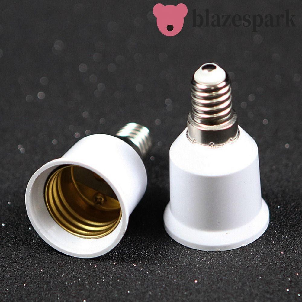 Blazespark ผู้ถือโคมไฟแปลง,ทนทาน E27 ชาย E14 B22 GU10 E40 หญิงโคมไฟฐาน,หลอดไฟขยายอะแดปเตอร์ทน ...