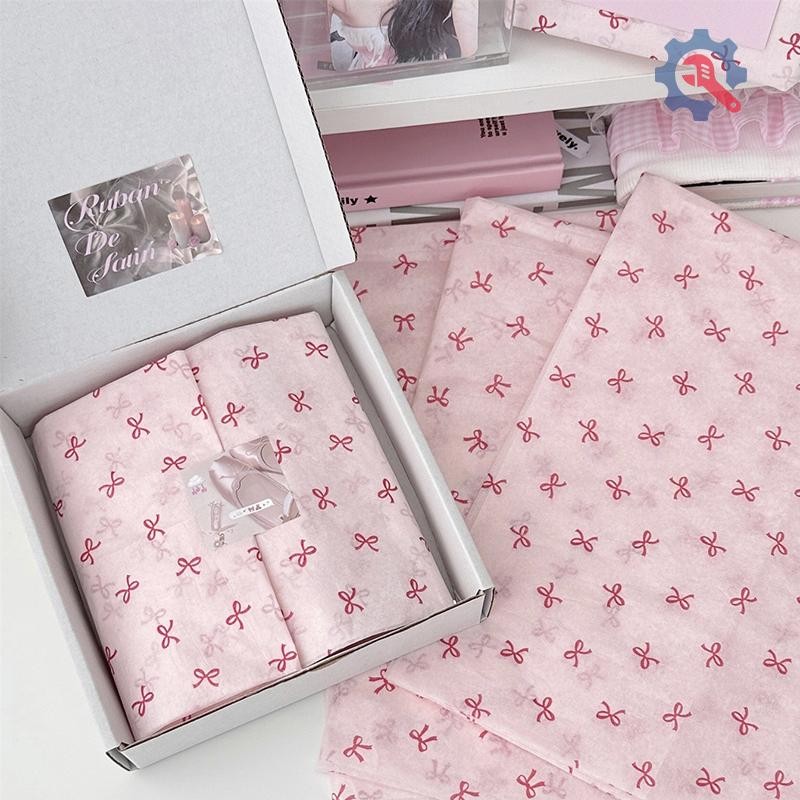 [GEX] 10 แผ่น Bowknot Sydney กระดาษกระดาษรองมือช่อดอกไม้กระดาษห่อดอกไม้กระดาษห่อดอกไม้เค้ก ...