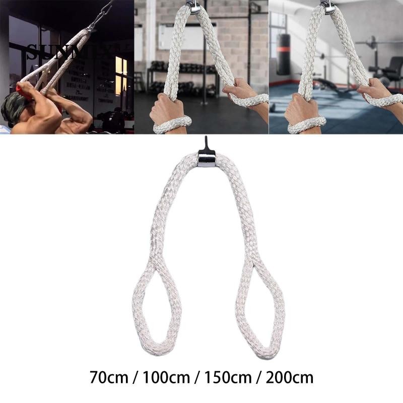 [ Tricep Rope Training Rope Attachment Back Heavy Duty Arm Cable ...