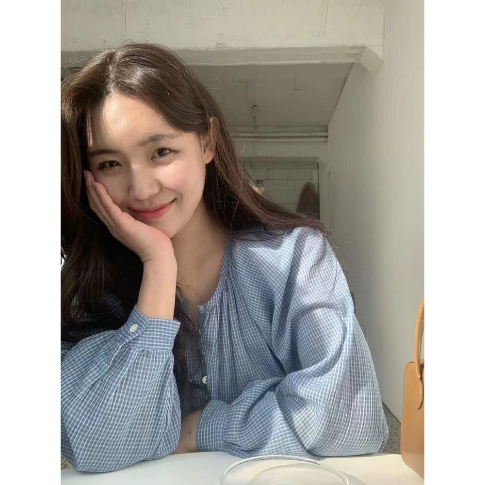 ท็อปลายตารางย้อนยุคสไตล์ขี้เกียจ Xi Zhen De Ji ทอ ROGH | Shopee Thailand