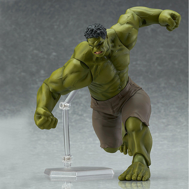 [DW] Avengers 2 Figma Hulk Figure Joint Movable Beautiful Boxed Figure ...
