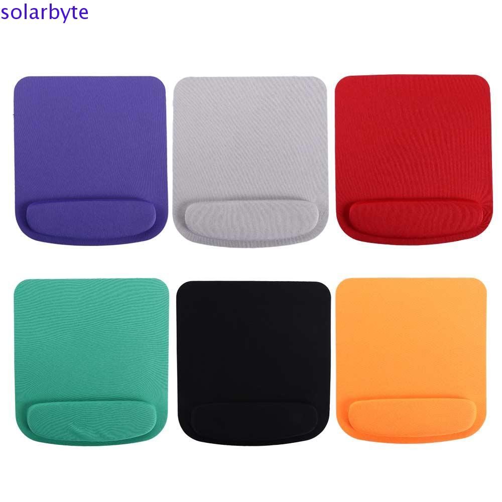 Solarbyte แผ่นรองเมาส์คอมพิวเตอร์ 1PC Wrist Rest Pad แผ่นรองโต๊ะ Ergonomic สบายแผ่นรองเมาส์ ...