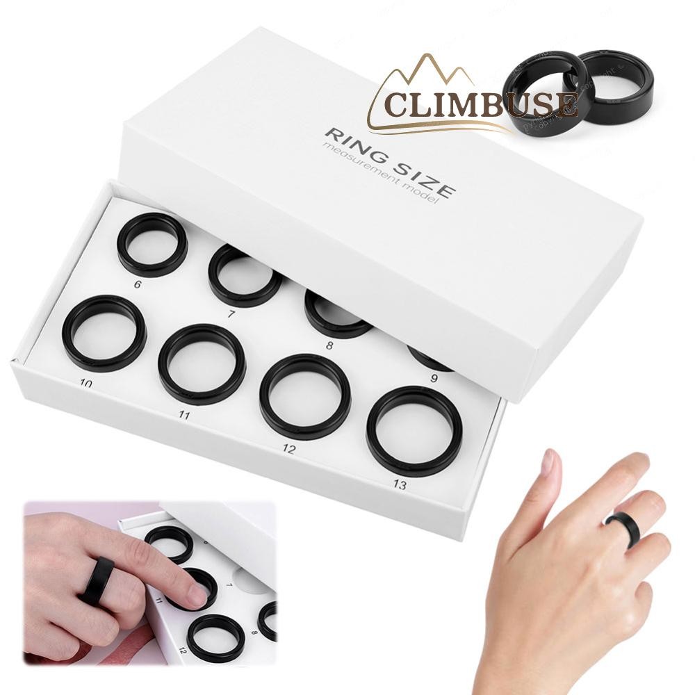 Smart Ring Sizing Kit Size First Before You Buy 8 ตัวอย่างแหวนใช้วัด ...