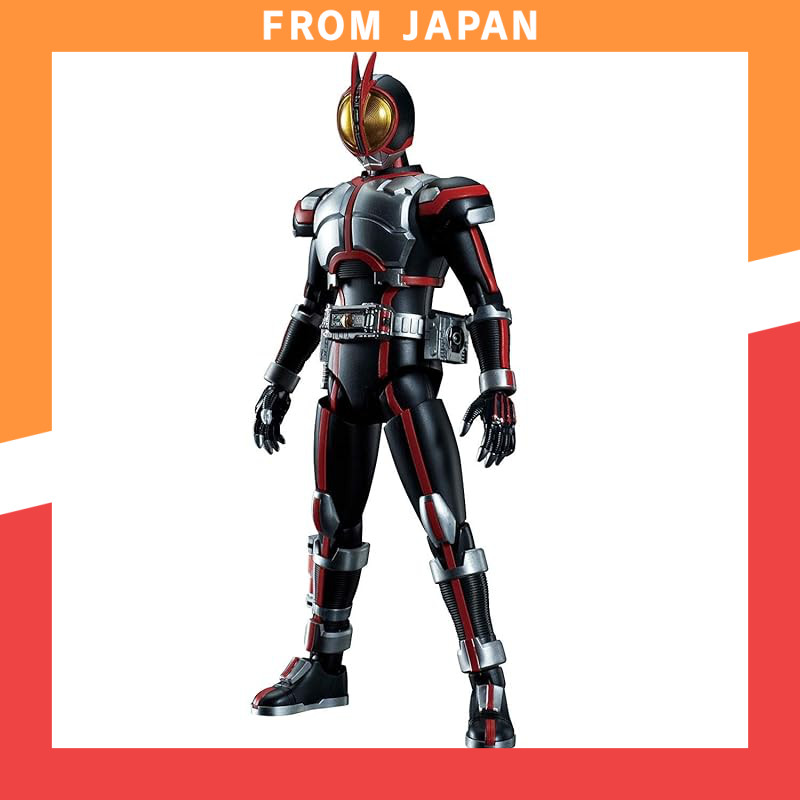 BANDAI SPIRITS Figure-rise Standard Kamen Rider Faiz Colored Plastic ...