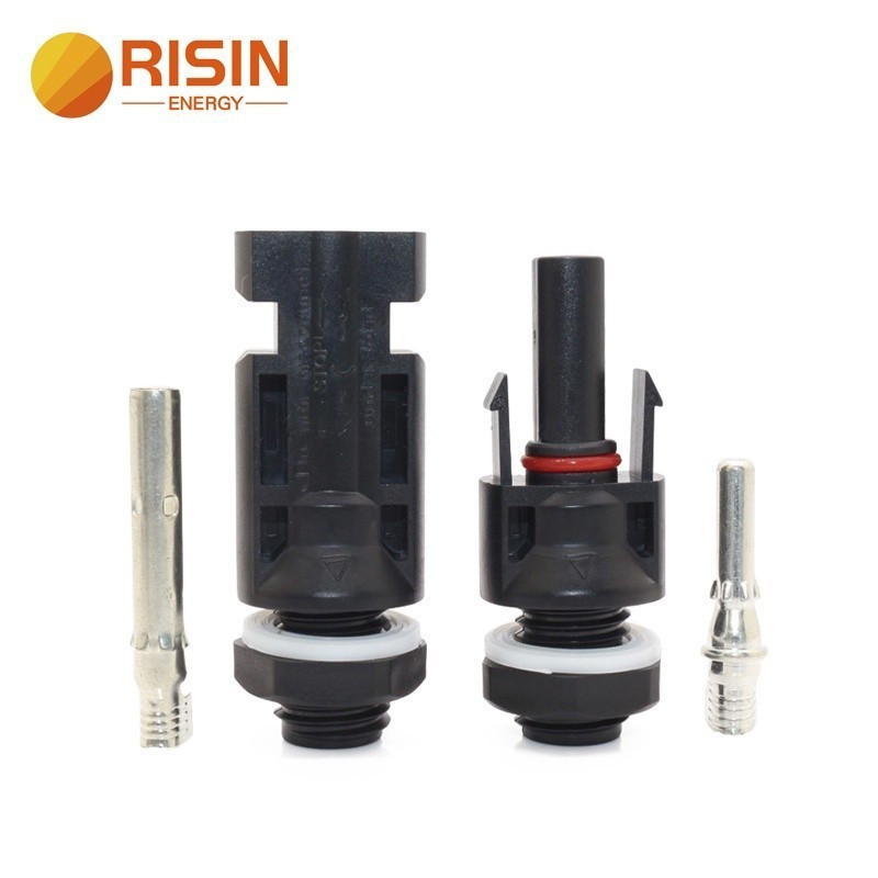 ราคาดี Solar Photovlusic Bulkhead MC4 PV Connector แผงโซลาร์เซลล์ M12 ...