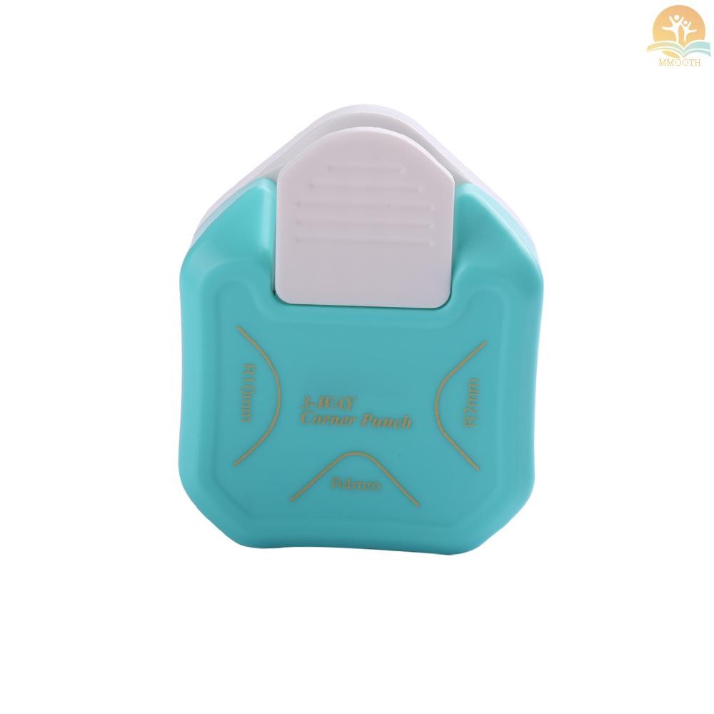 Kw-trio 3-in-1 มุม Rounder Punch R4/R7/R10 มม.รอบมุม Trimmer เครื่องตัด ...