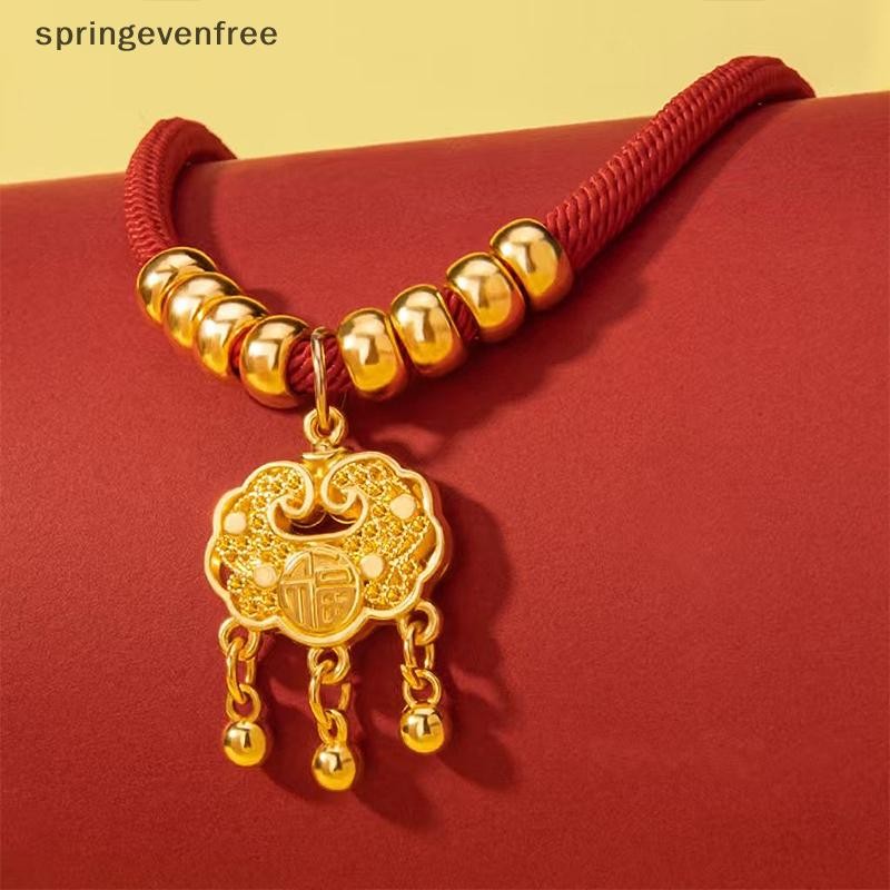 Springevenfree แมวสัตว์เลี้ยงสาน Longevity Golden Lock สร้อยคอสุนัข ...