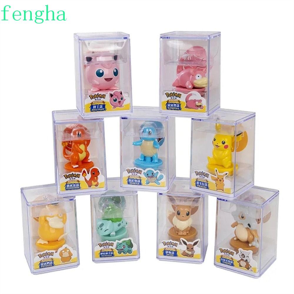 Fengha Pikachu อะนิเมะรูป, Psyduck Squirtle Seal แสตมป์ Bulbasaur ...