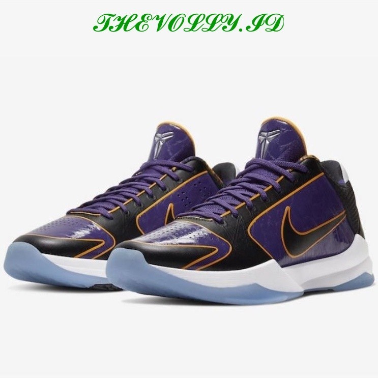 Nike Air Zoom Kobe 5 Protro Lakers ต้นฉบับ BNIB GLOBAL รองเท้ากีฬา ...