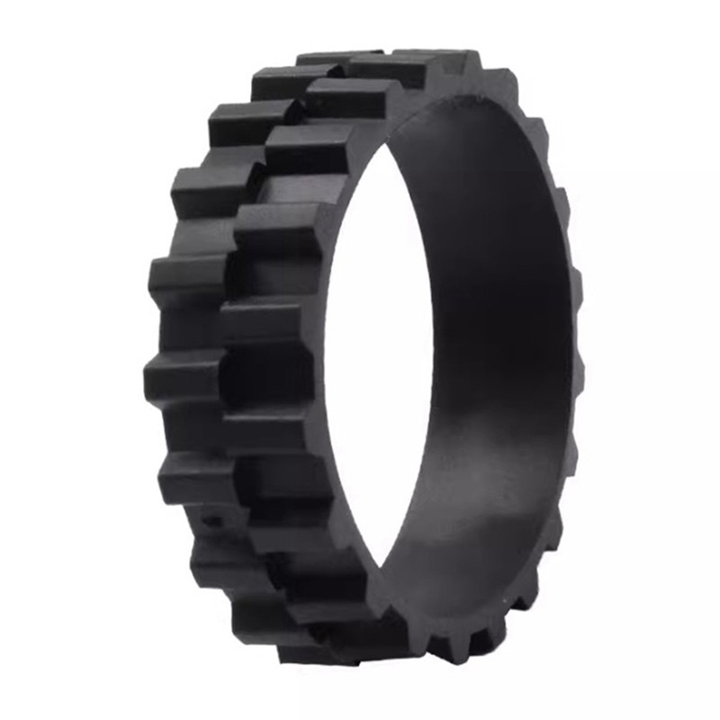 fsfejhbjhkq2 Pcs ล้อยางสีดําอะไหล่สําหรับ Xiaomi Mijia 1C/2C/3C S5 ...