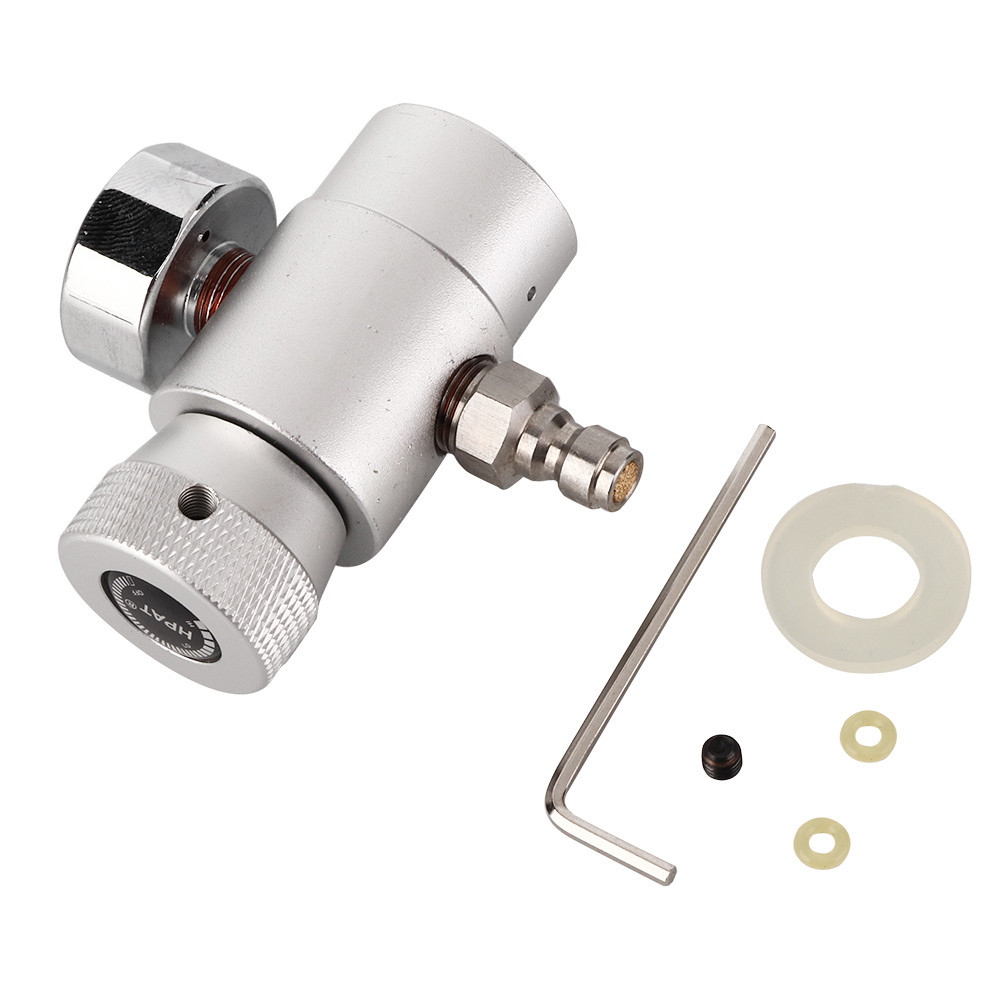 CO2 Cylinder Refill Adapter Connector Gas Soda Regulator with 3000 Gauge Tool Accessory | Shopee ...