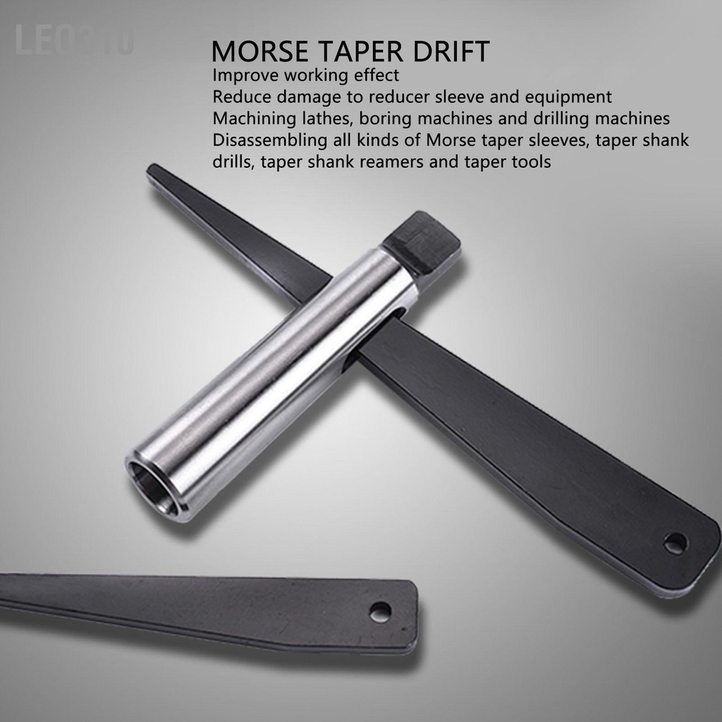 Leo310 Morse Taper Drift Key เครื่องมือ ลบ Shanks สว่าน Chucks อุปกรณ์ ...
