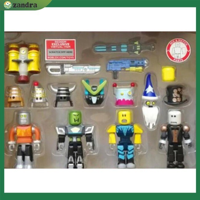 【COD】ฟิกเกอร์ Roblox Neverland Lagoon Mermaid Roblox Robot Riot Mix and ...